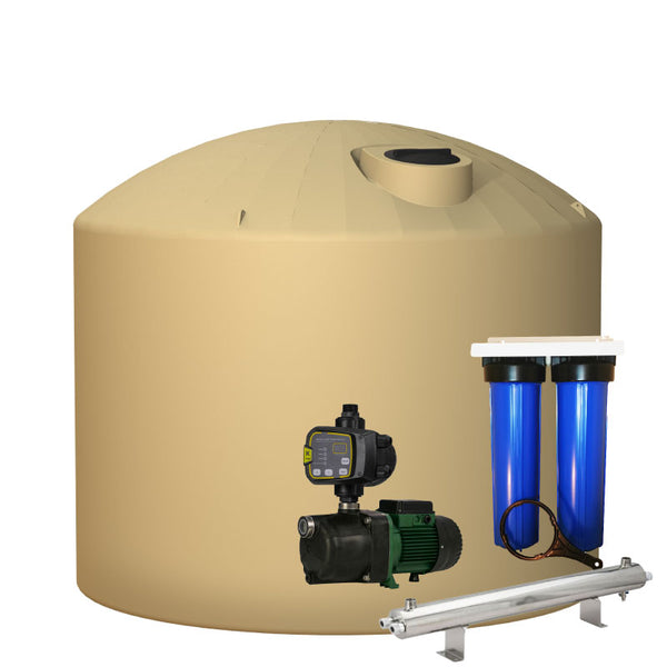 25000 litre Plastic Water Tank