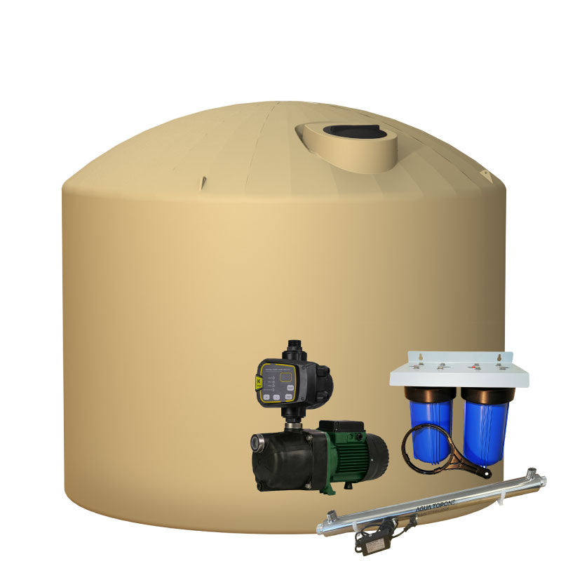 25000 litre Plastic Water Tank