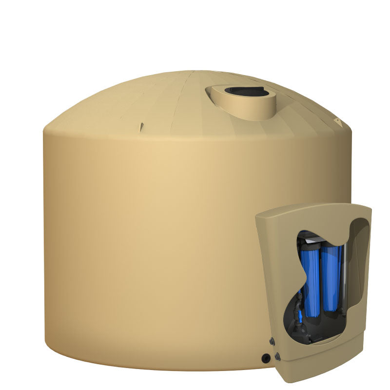 25000 litre Plastic Water Tank