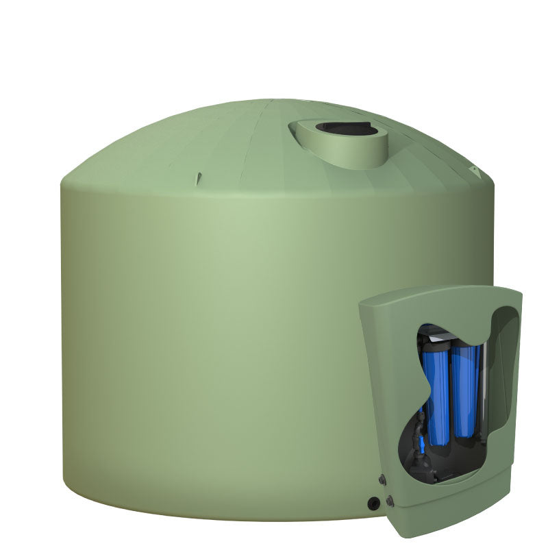 25000 litre Plastic Water Tank