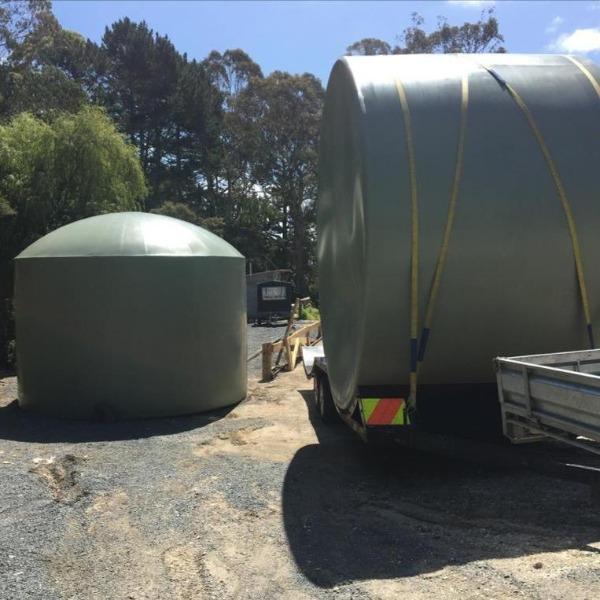 30000 litre Plastic Water Tank from Big Water Tanks