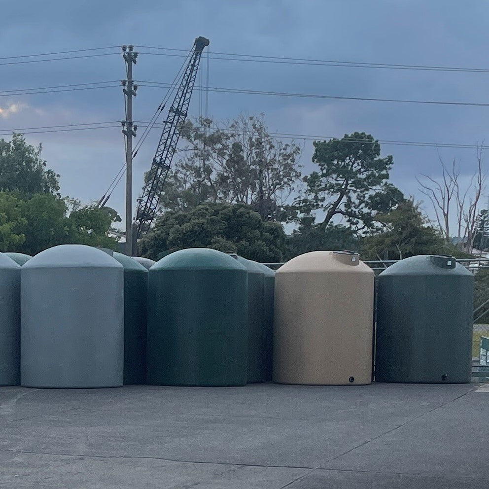 5000 litre Plastic Water Tank from Big Water Tanks