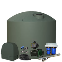 25000 litre Plastic Water Tank Combo Incl. Accessories
