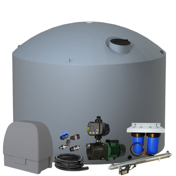 30000 litre Plastic Water Tank Combo