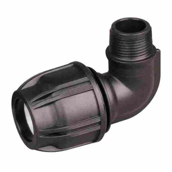 Hansen Male Elbow Coupling Compression - HMDME
