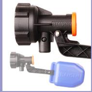 Mini Fast Flo Valve - Hansen Fast Flow Valves