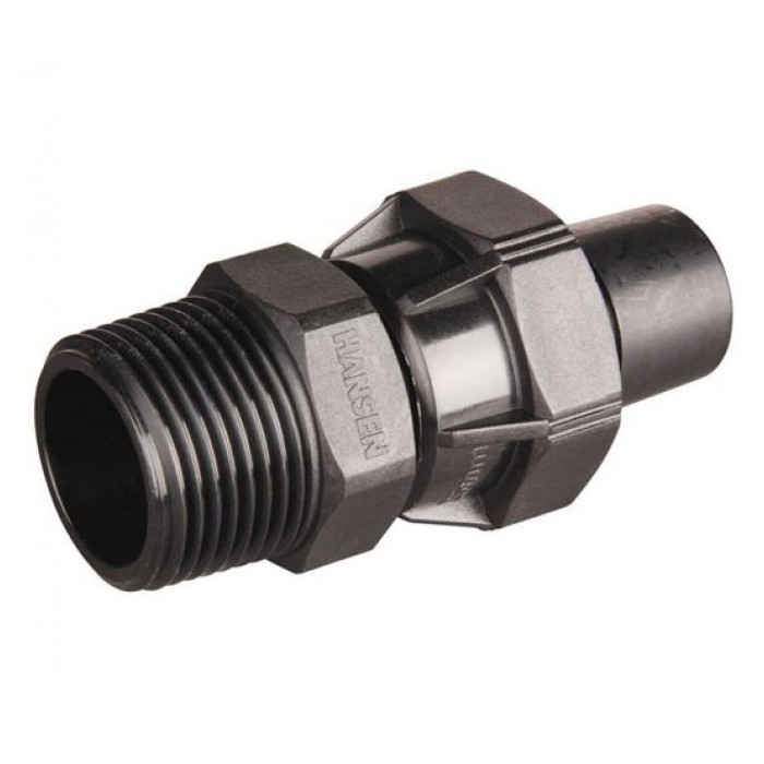 Hansen - Male Straight Couplings - HMS - HRMS