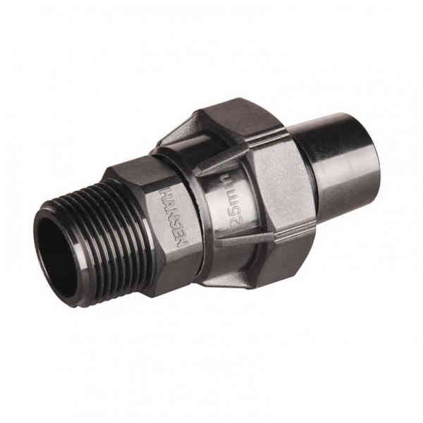 Hansen - Male Straight Couplings - HMS - HRMS