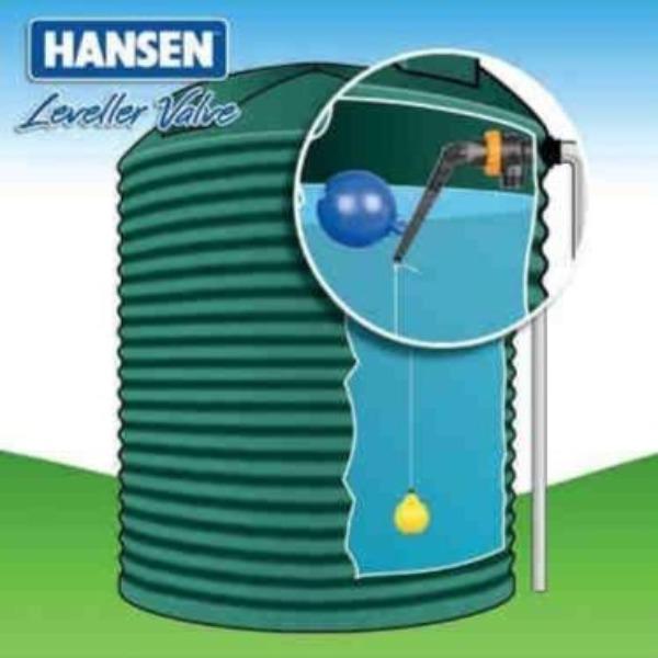Hansen Leveller Valves | Big Water Tanks Ltd