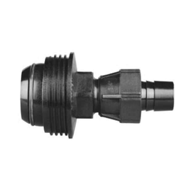 Knuckle Union Components - Hansen Quick Connect