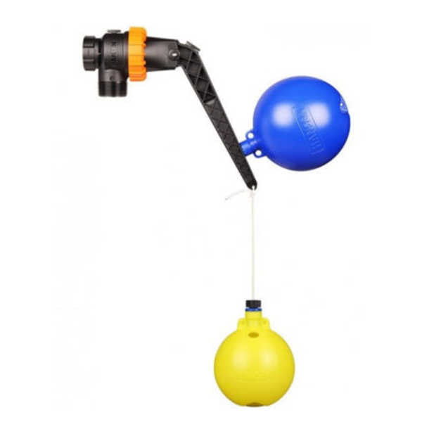 Hansen Leveller Valves | Big Water Tanks Ltd