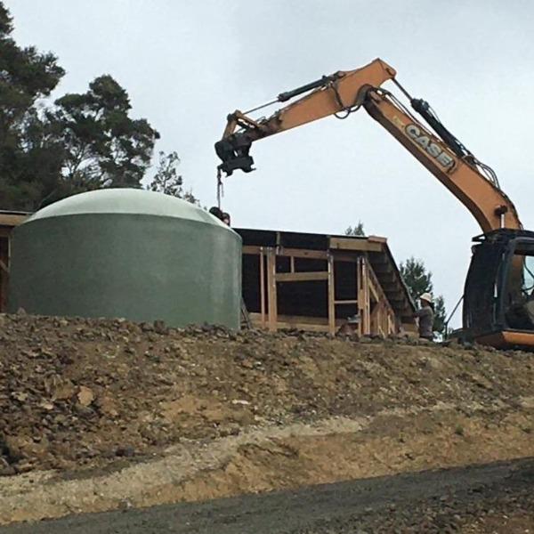 30000 litre Plastic Water Tank from Big Water Tanks